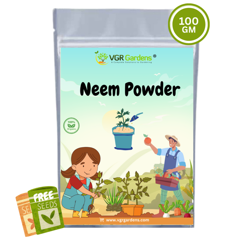 Neem Powder Fertilizer – 100g – VGR Gardens