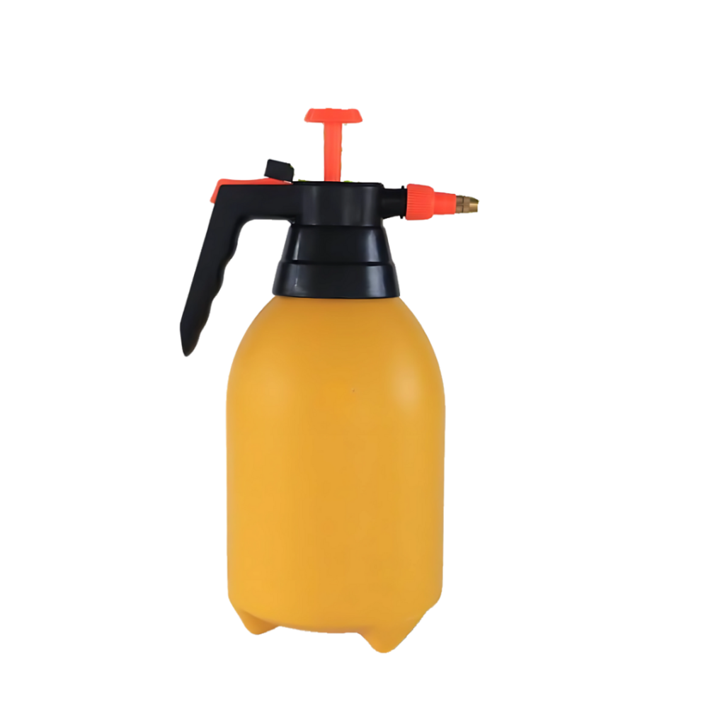 Yellow Water Sprayer Hand-Held Pump Pressure Garden Sprayer – 2 Litre ...